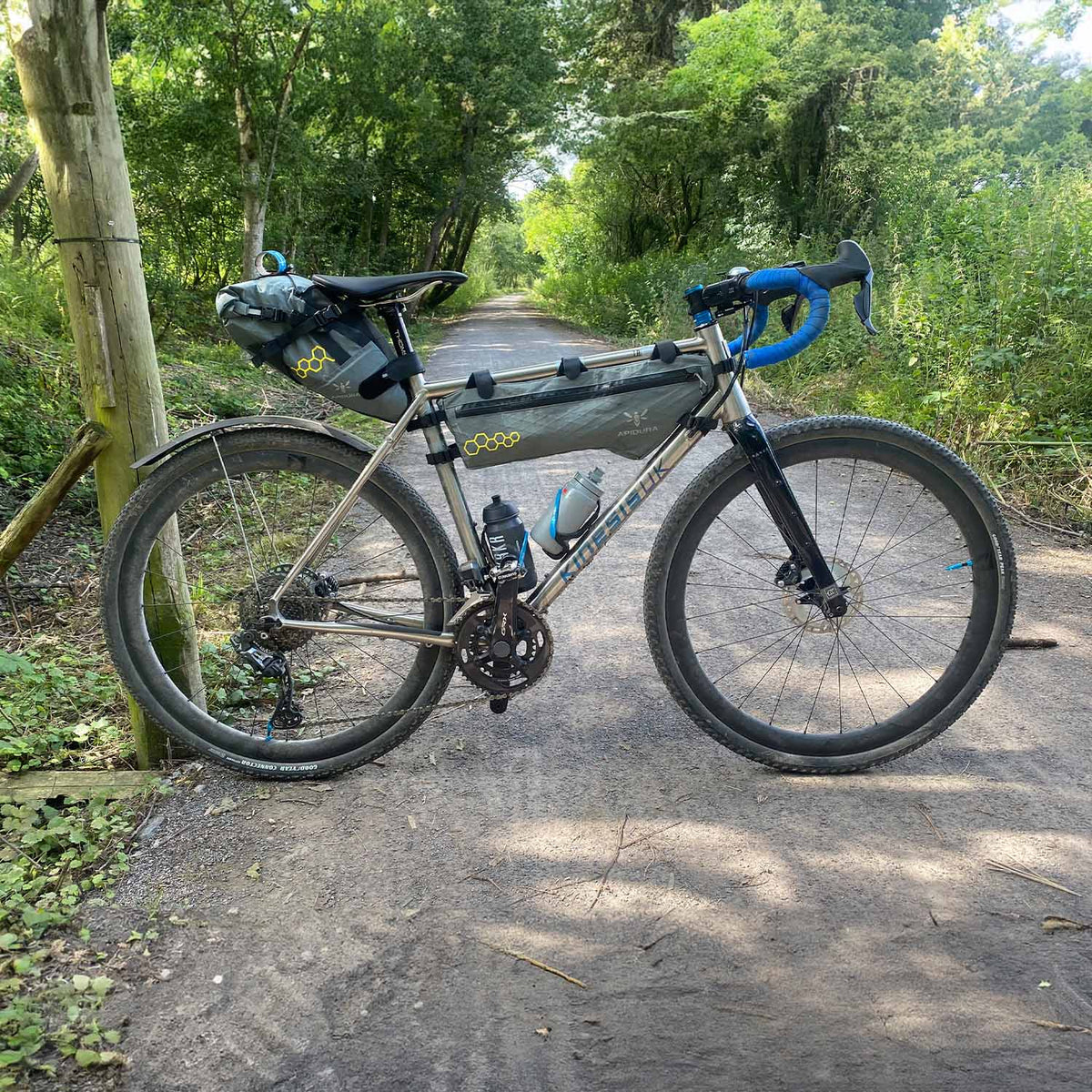 Matt Ryley's Serendipitous Ride Collection - Kinesis Bikes