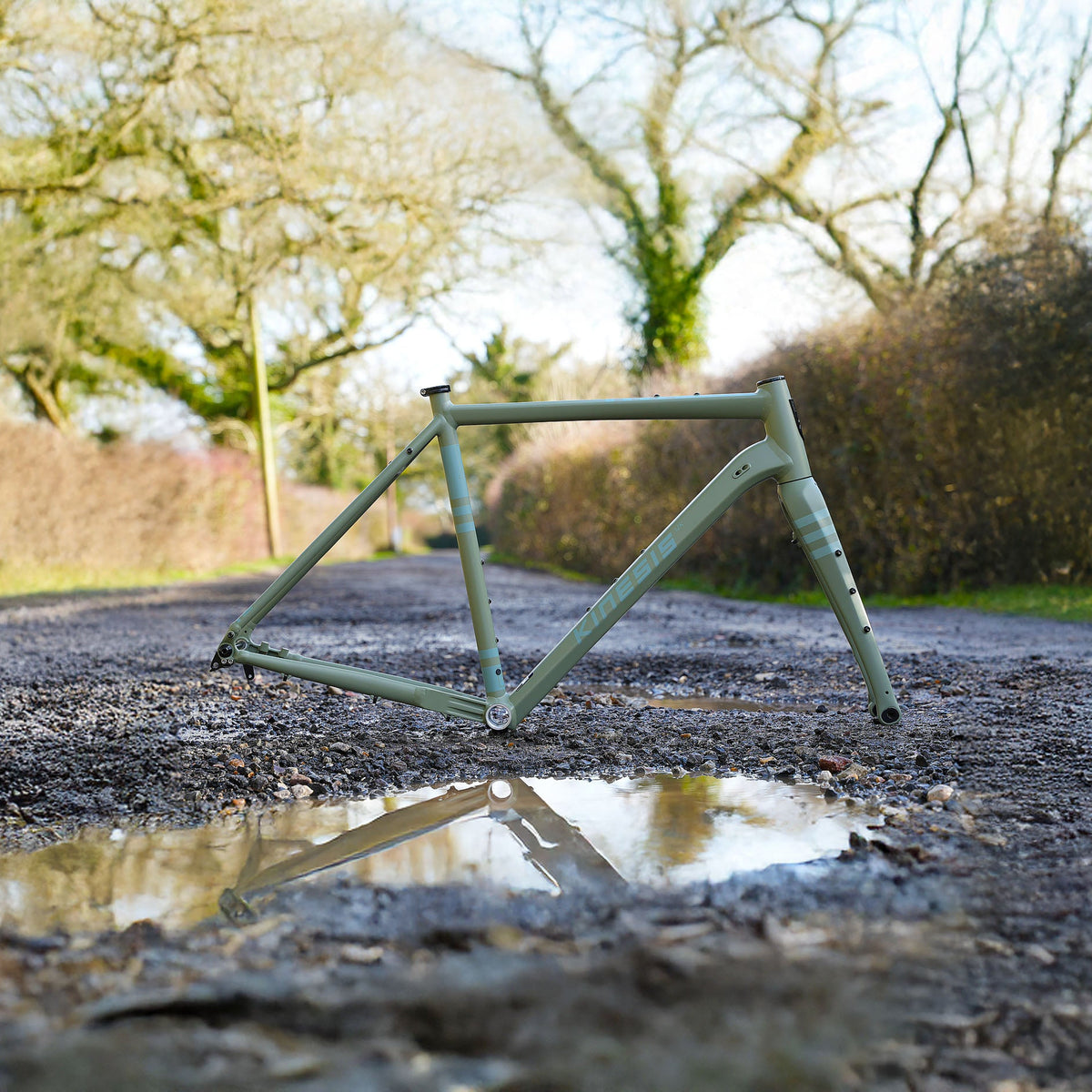 Tripster Gravel Adventure Bike Range - Kinesis Bikes