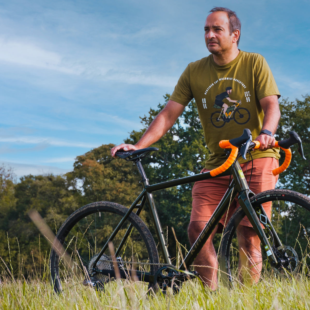 Kinesis Bicycles Ambassador - Cav O'Hara - Kinesis Bikes