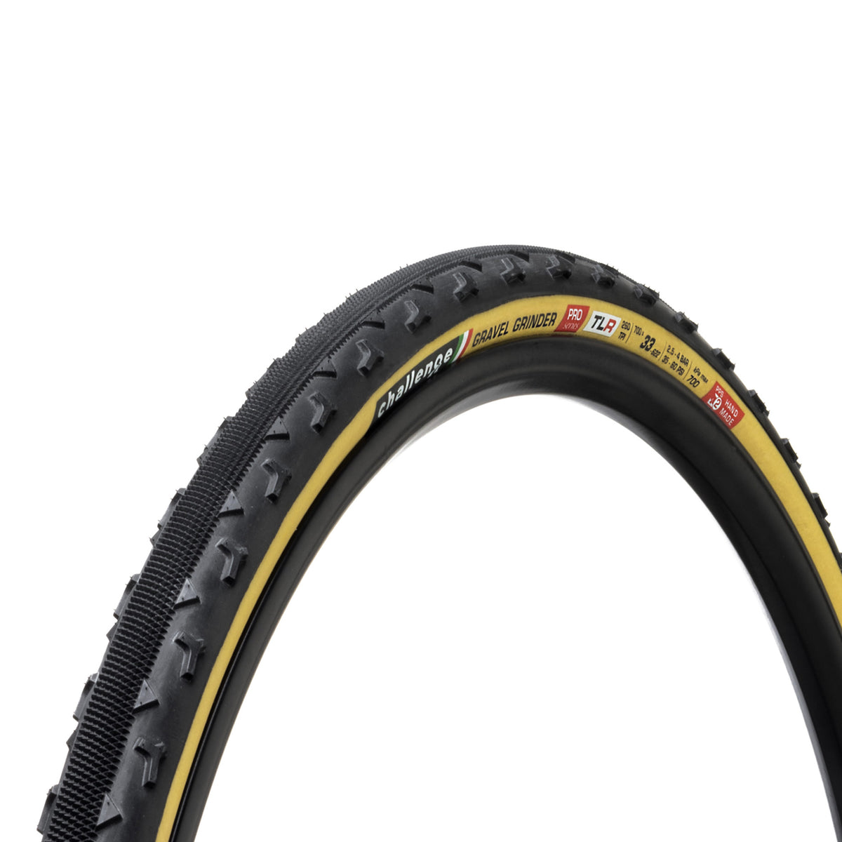 Challenge Gravel Grinder PRO Handmade Tubeless Ready Tyre – Kinesis Bikes