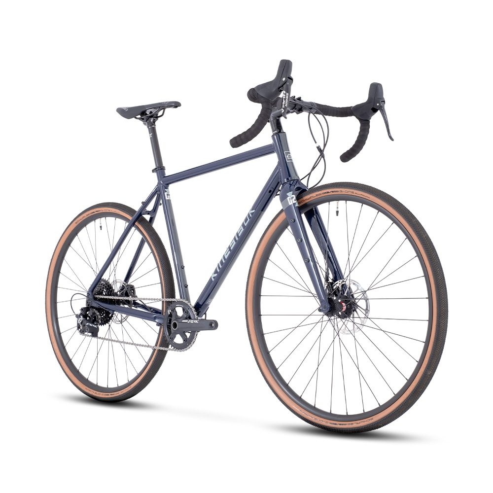 Kinesis G2 Midnight Blue - Gravel Adventure Road Bike – Kinesis Bikes