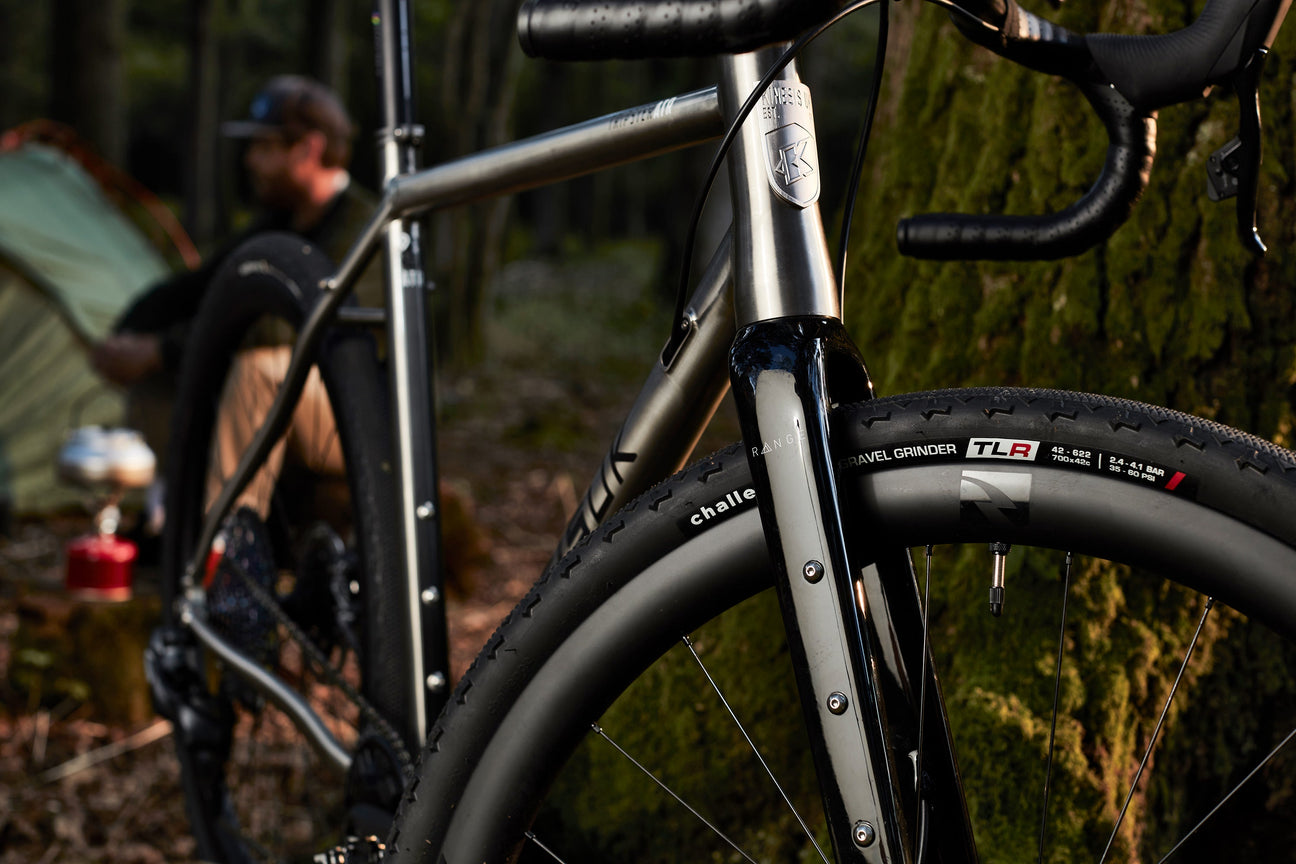 Road, Gravel, Adventure & Cyclocross Bike Forks - Kinesis Bikes