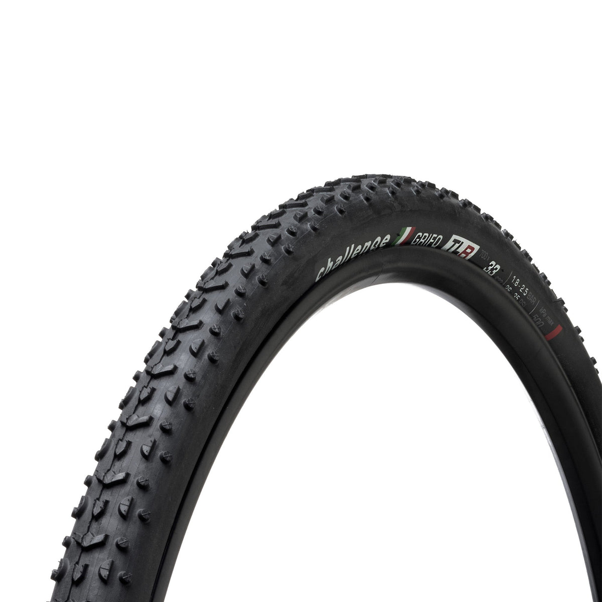 Challenge Grifo Vulcanized Tubeless Ready Tyre 33c – Kinesis Bikes