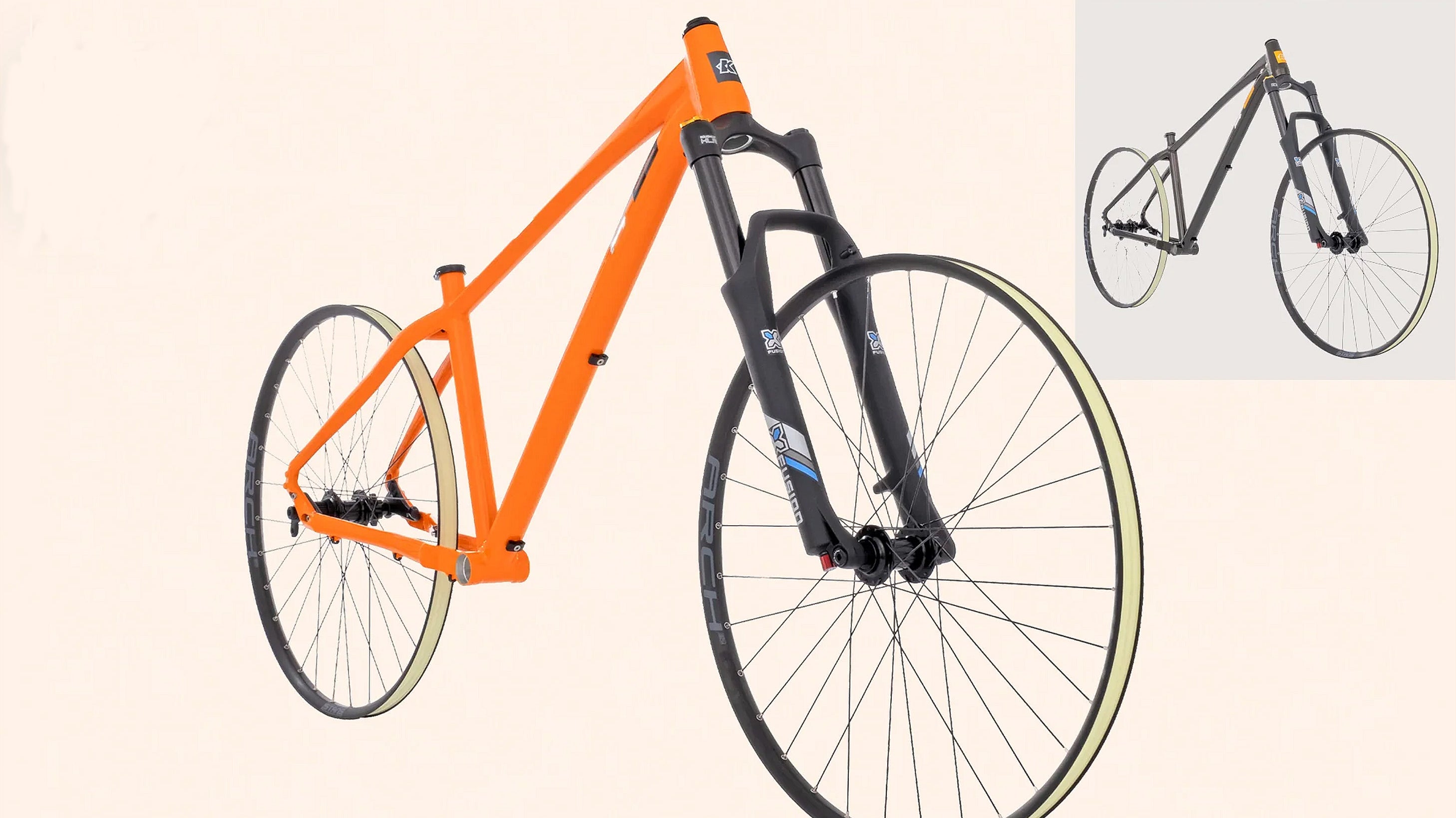 Mountain Bike Frames - Kinesis Bikes