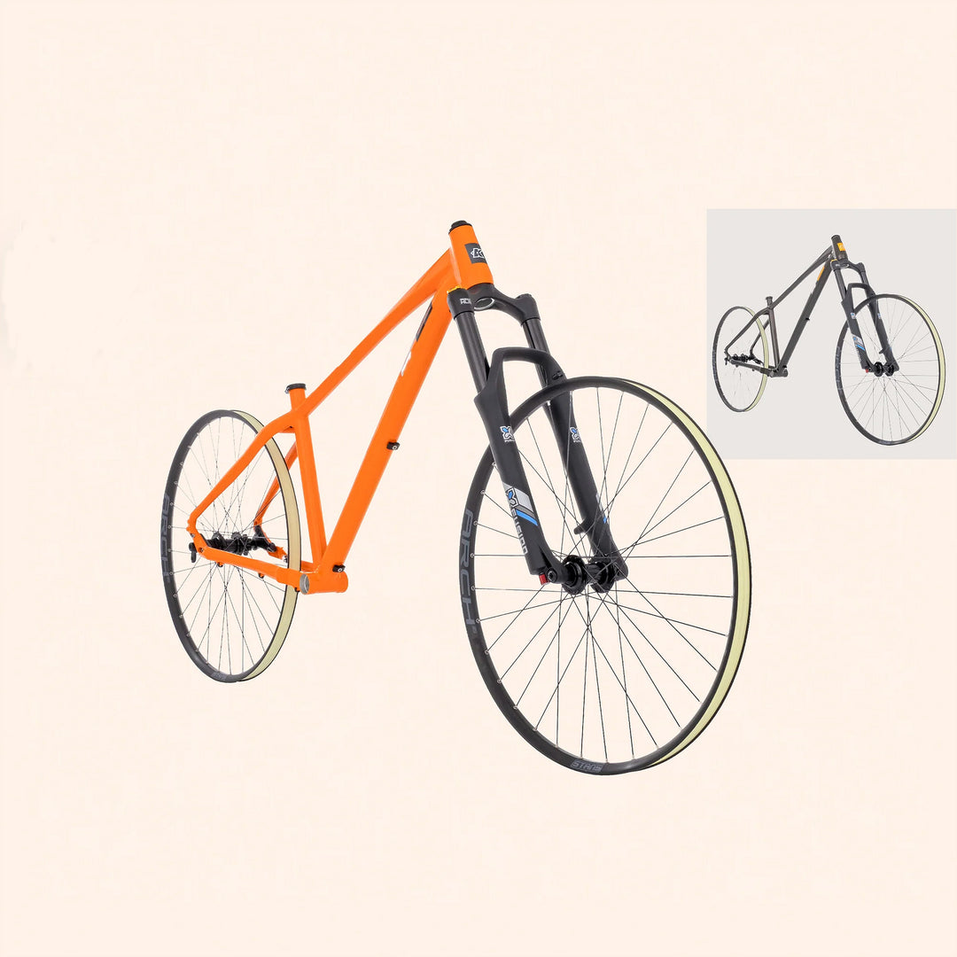 Kinesis FF29 Rolling Chassis Kit - 50% Off (now £990 only) – Kinesis Bikes