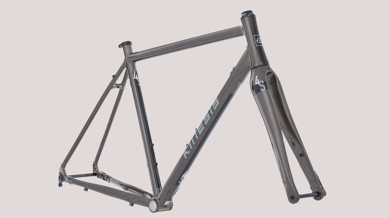 Titanium & Aluminium Bike Framesets - Kinesis Bikes