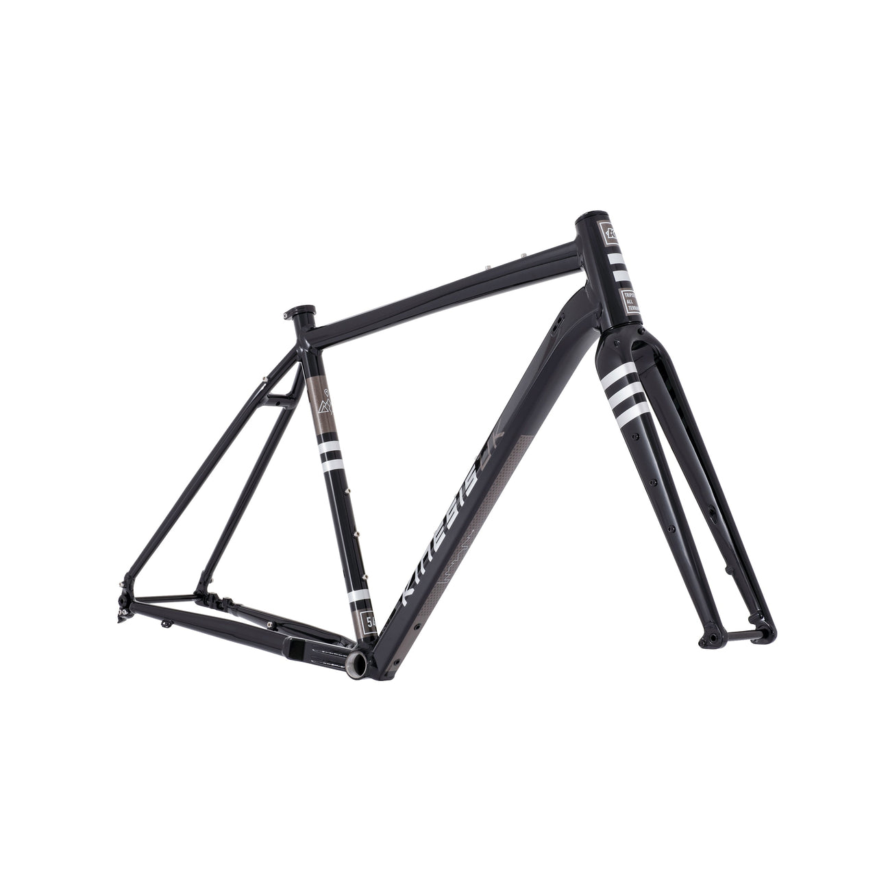Kinesis Tripster AT Plus Adventure Frameset – Kinesis Bikes