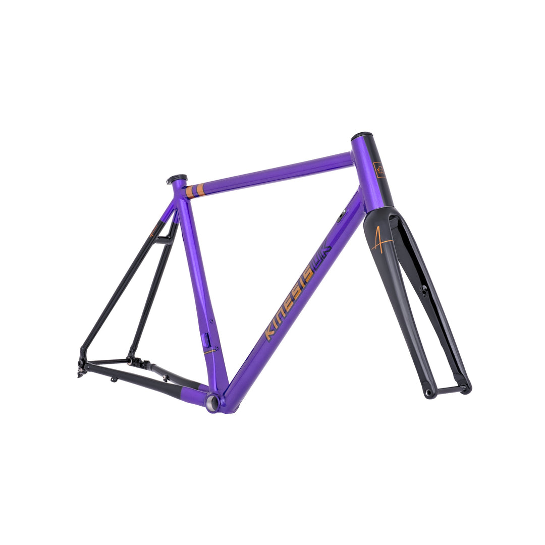 Kinesis Aithein Disc Brake Road Bike Frameset - Purple – Kinesis Bikes