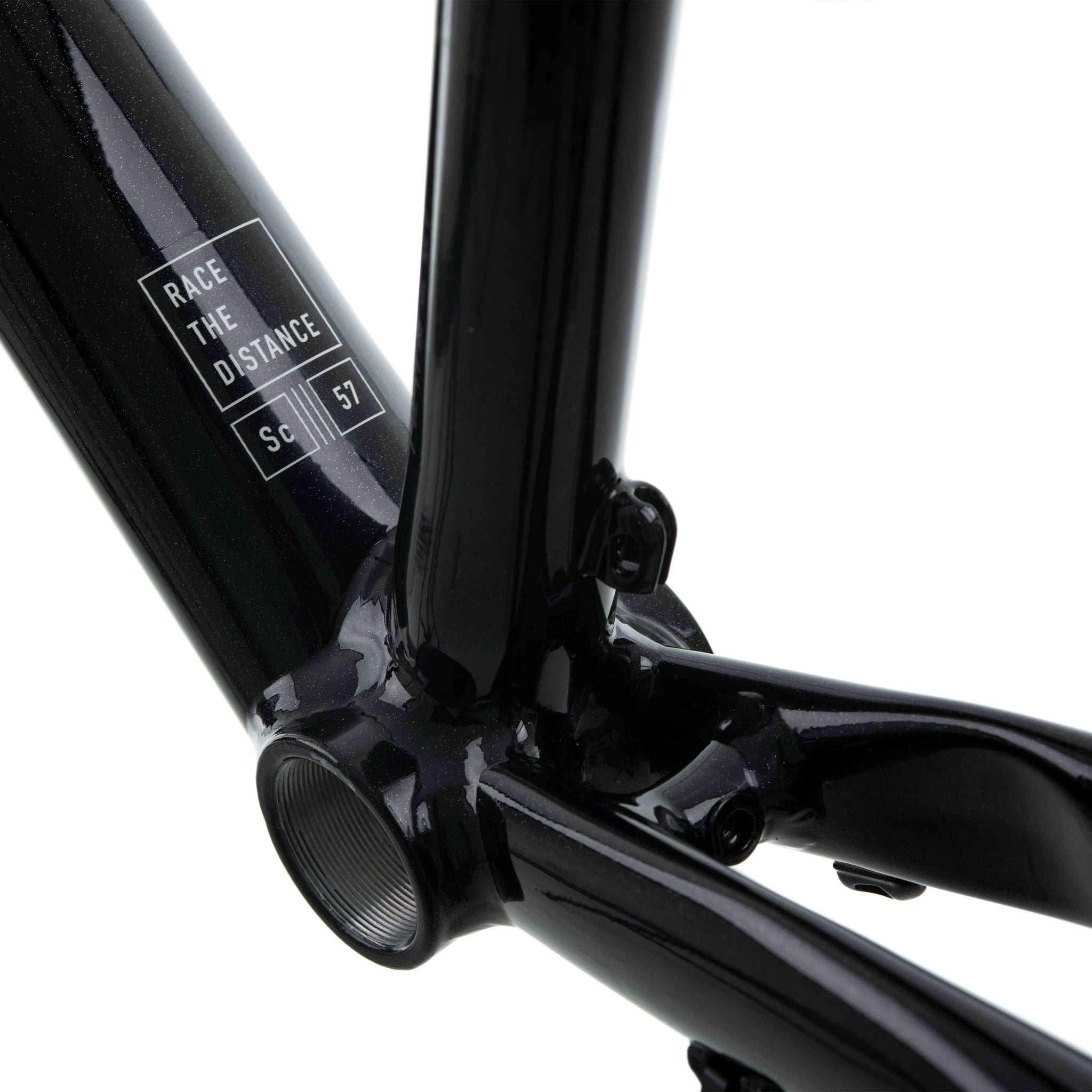 Kinesis RTD - Scandium Road Bike Frameset, Black – Kinesis Bikes