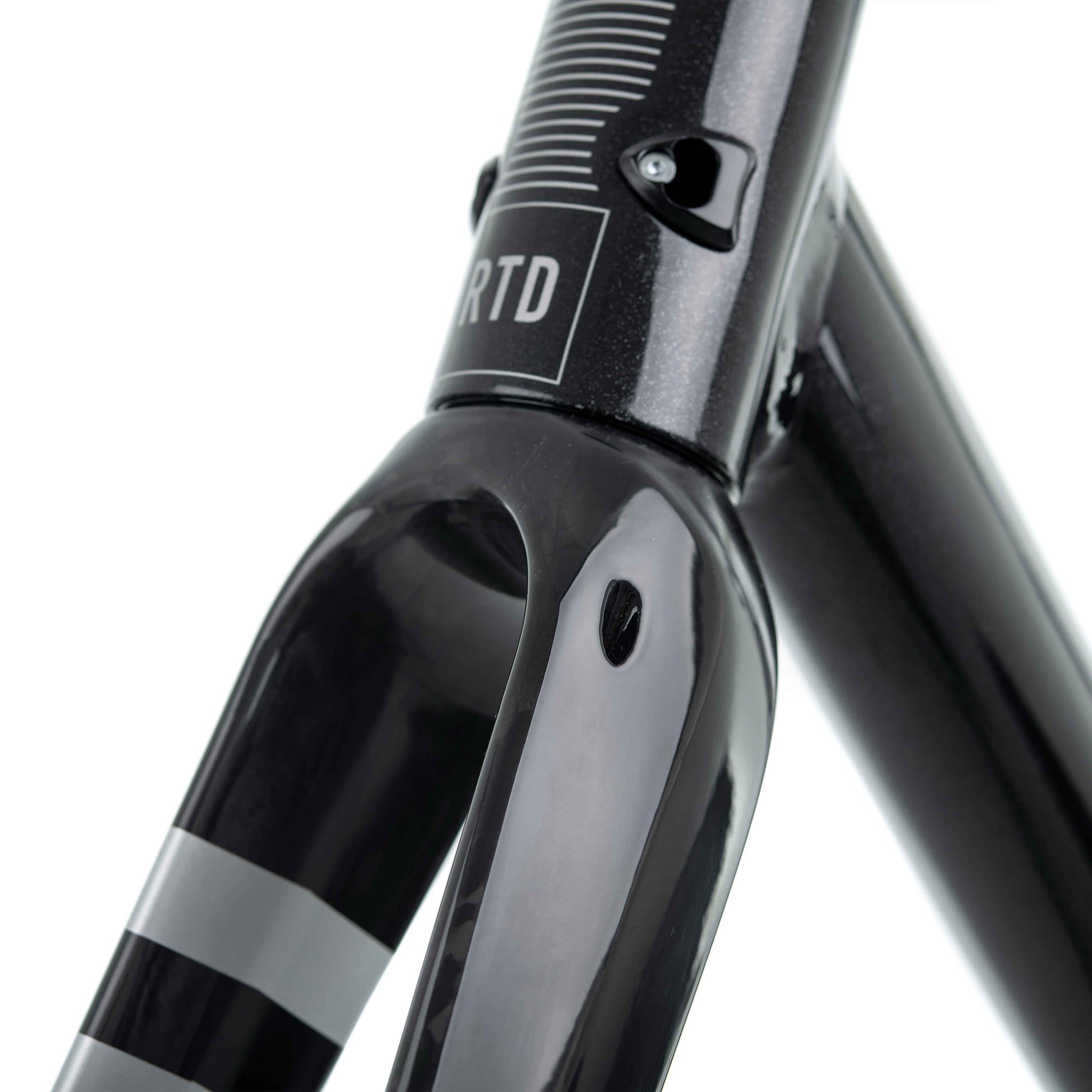 Kinesis RTD - Scandium Road Bike Frameset, Black – Kinesis Bikes